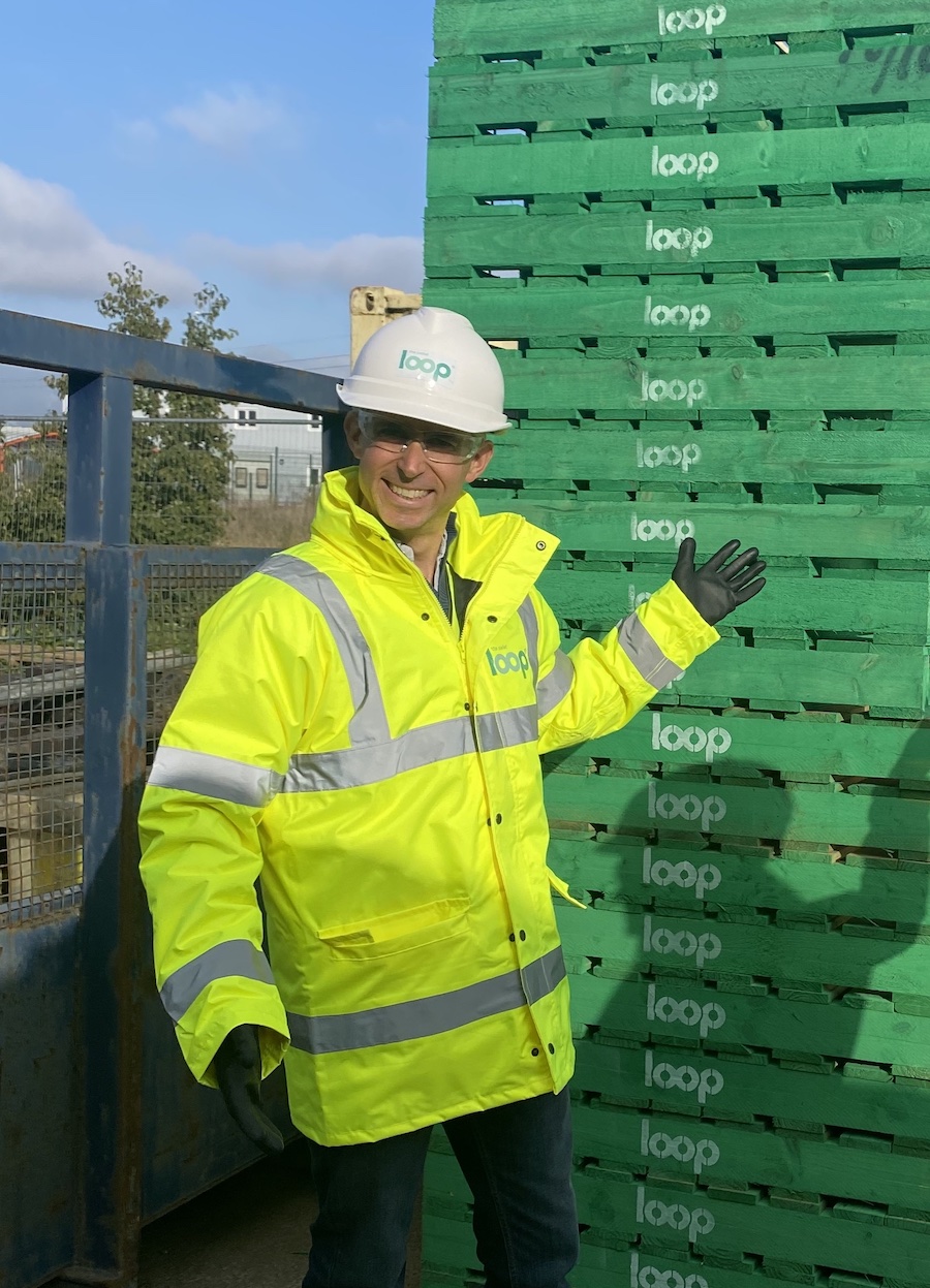 From the seed of an idea to pallets with a long-term purpose - Pallet LOOP